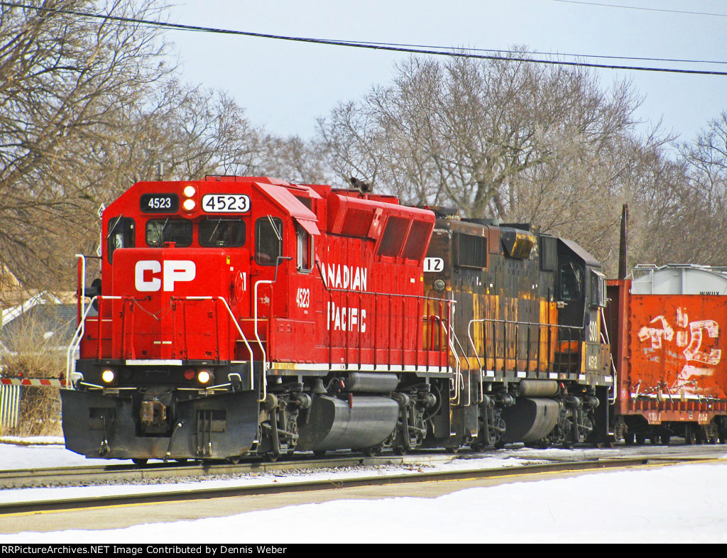 CP 4523, CP's Tomah Sub.